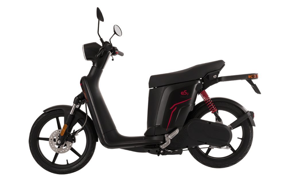 Електрически скутер Askoll eS2, Антрацит | Askollelectric.bg